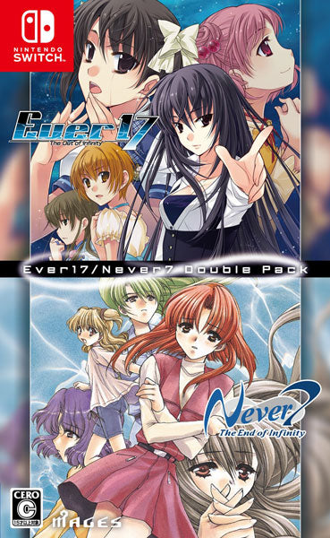 Ever 17 /Never 7 Double Pack 限定版 [MAGES.][Switch] 価格:9,680円 | あけらぼ
